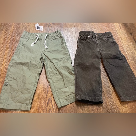 GAP | Bottoms | Two Pairs Of Pants | Poshmark